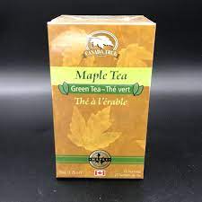 Pouch Maple Green Tea Bags | East Coast Coffee