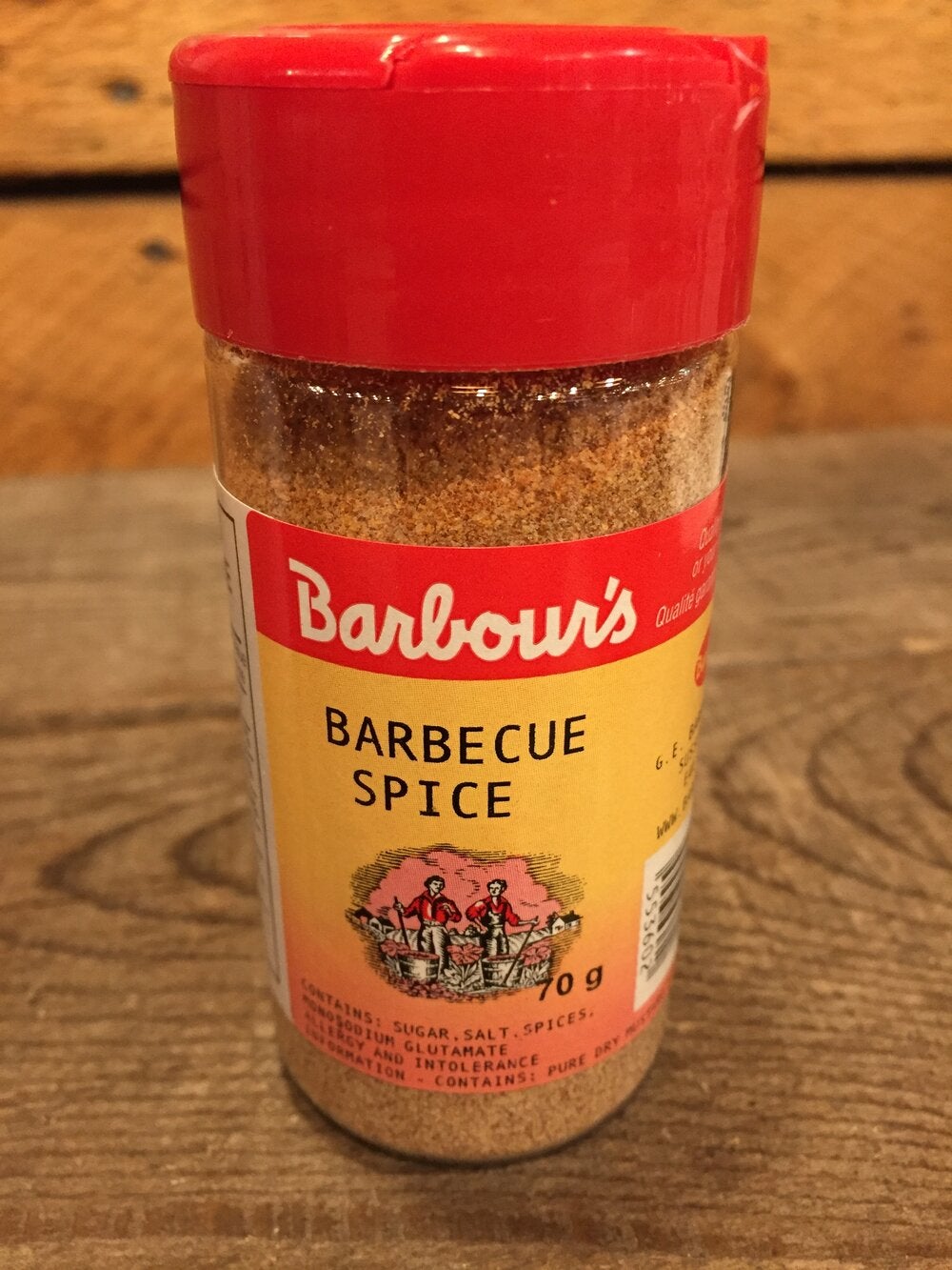 Barbour's Barbeque Spice | East Coast Coffee