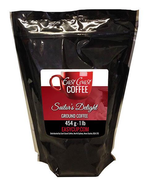 East Coast Coffee Sailor's Delight Ground 1lb Bag | East Coast Coffee